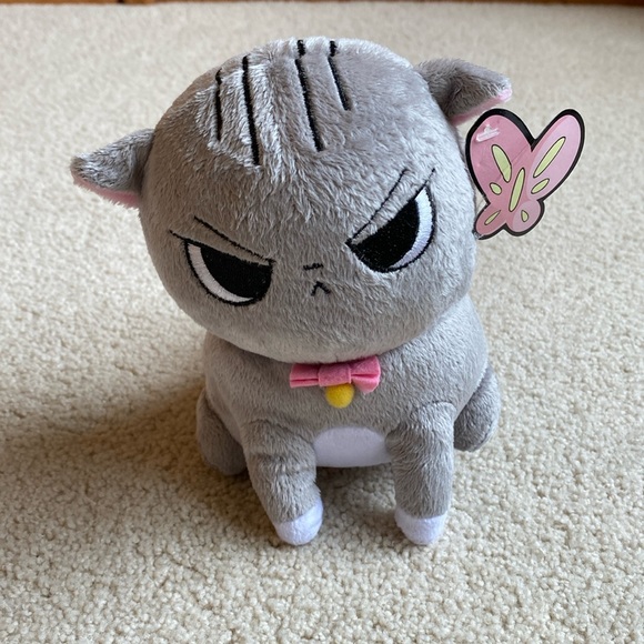 angry cat | Toys | Angry Cat Plushie | Poshmark